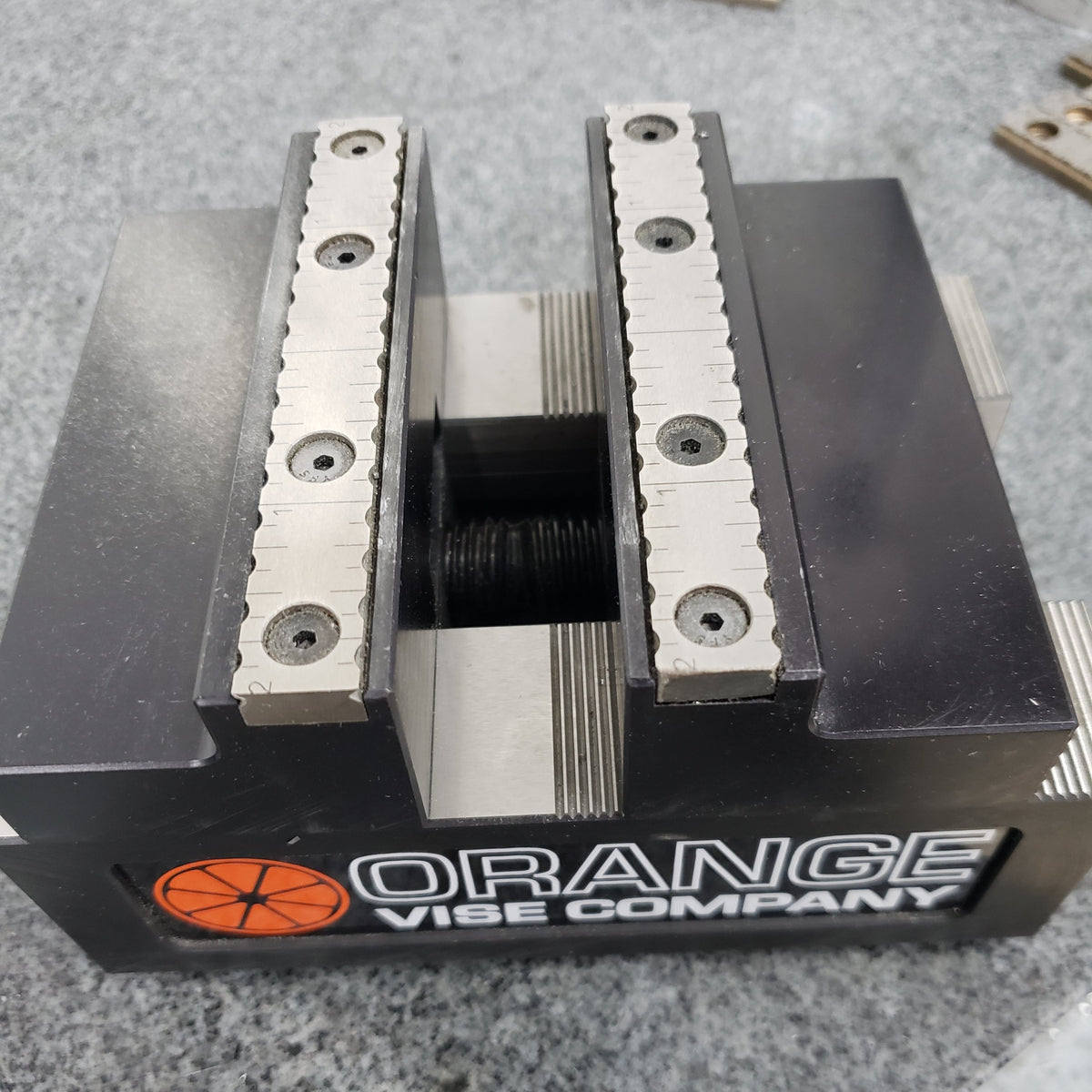 Orange Vise Jaws – Anderson Manufacturing Inc