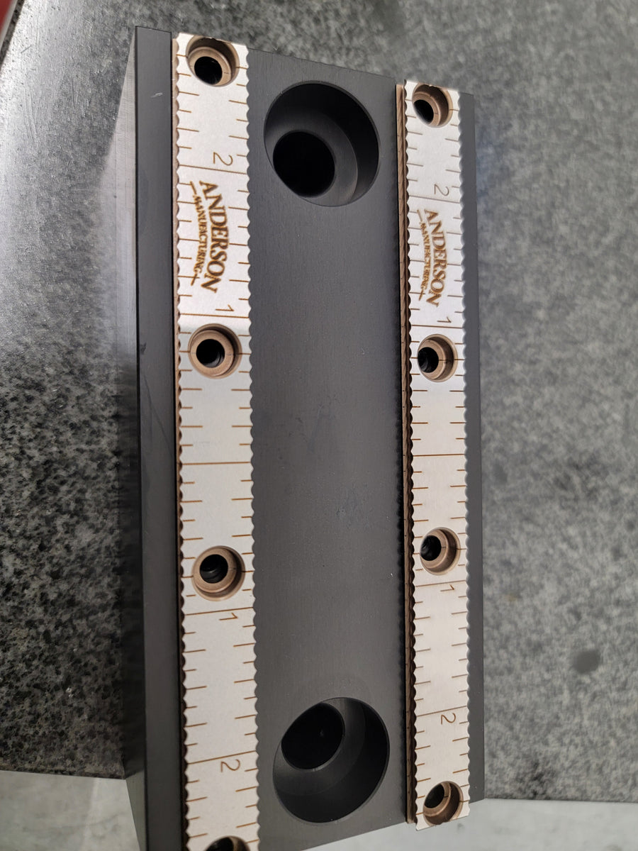 5.8 Orange vise with .120 step – Anderson Manufacturing Inc