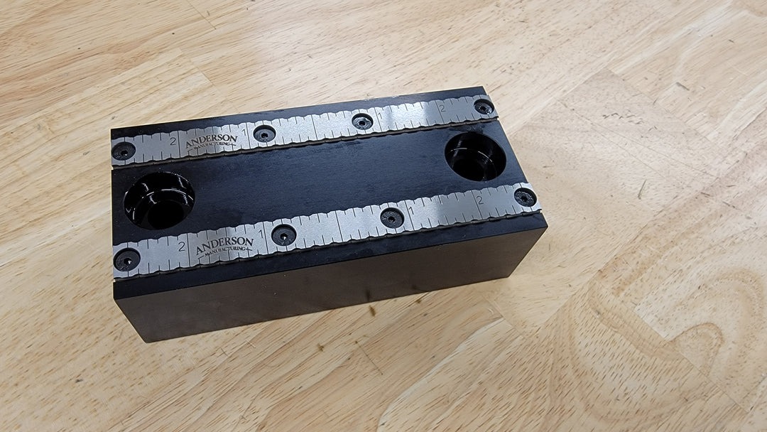 *LOADED* Serra Jaw Block for Orange Double Station Vise – Anderson ...