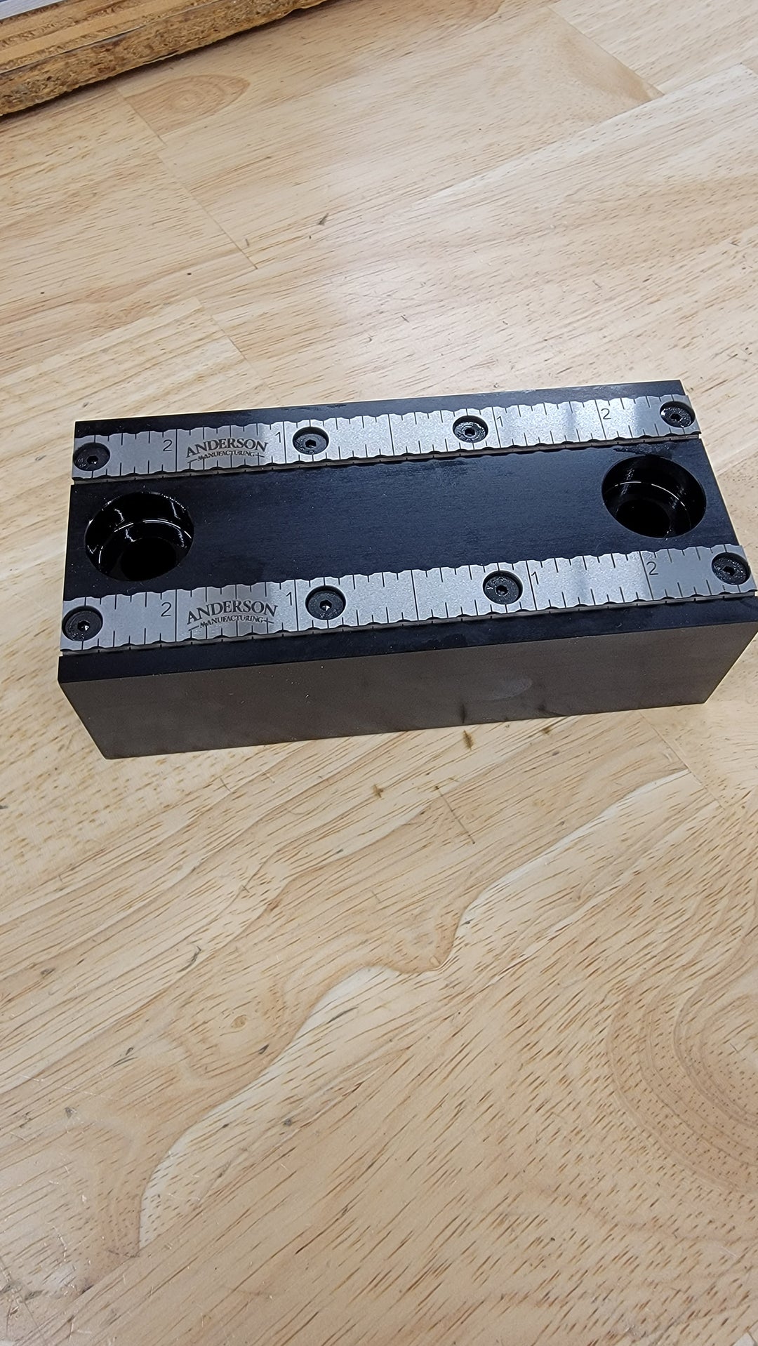 *LOADED* Serra Jaw Block for Orange Double Station Vise – Anderson ...