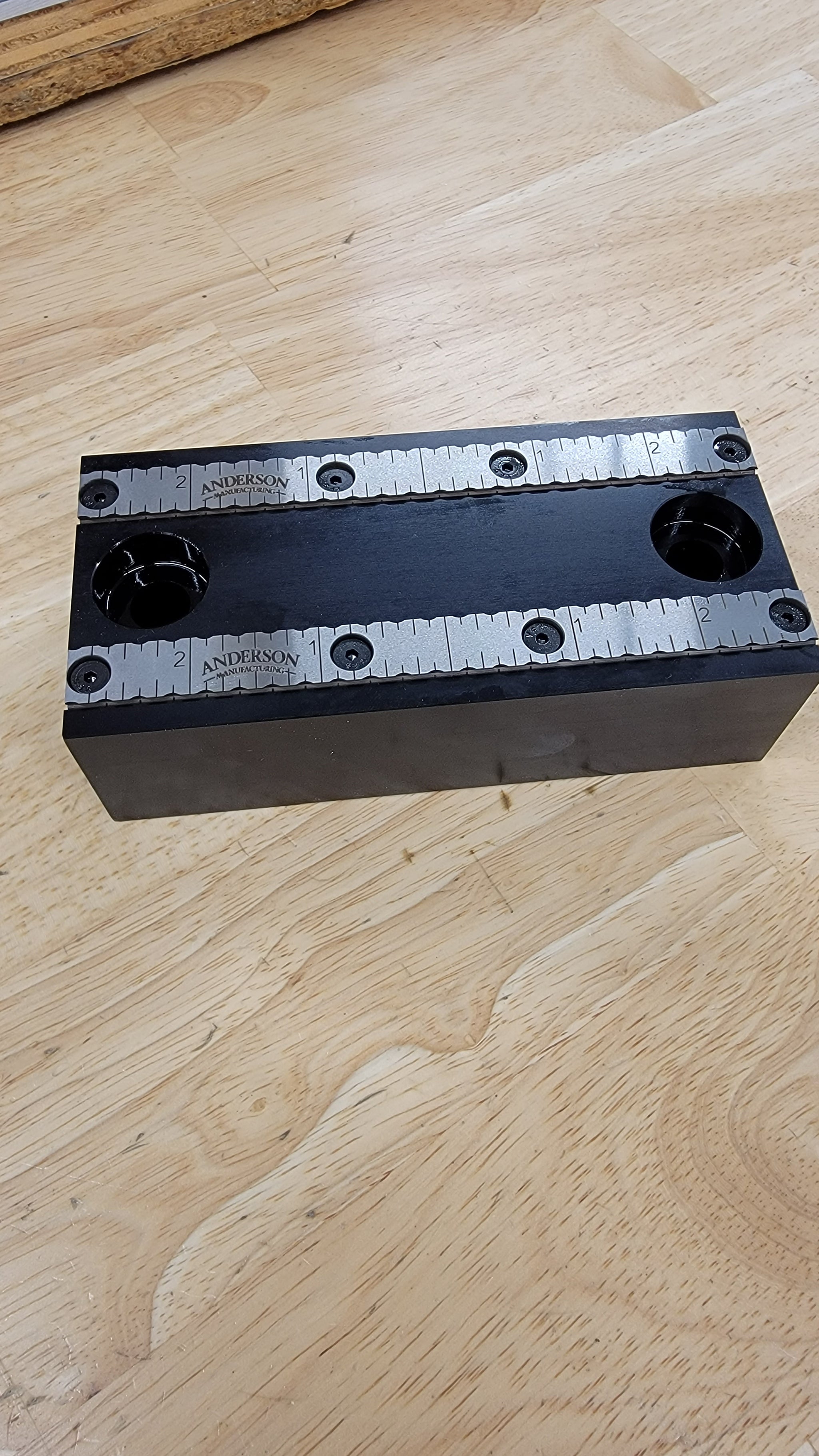 *LOADED* Serra Jaw Block for Orange Double Station Vise – Anderson ...